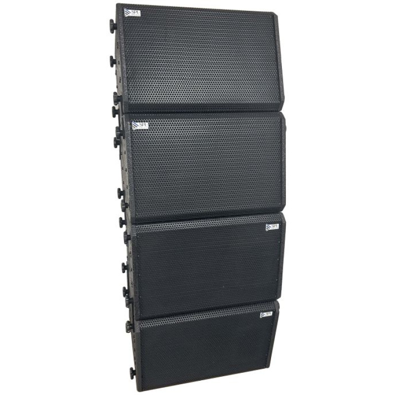 Kit Ativo Premium ( 12" Ti + Sub 18" ) 12 Caixas Sistema SPL20000