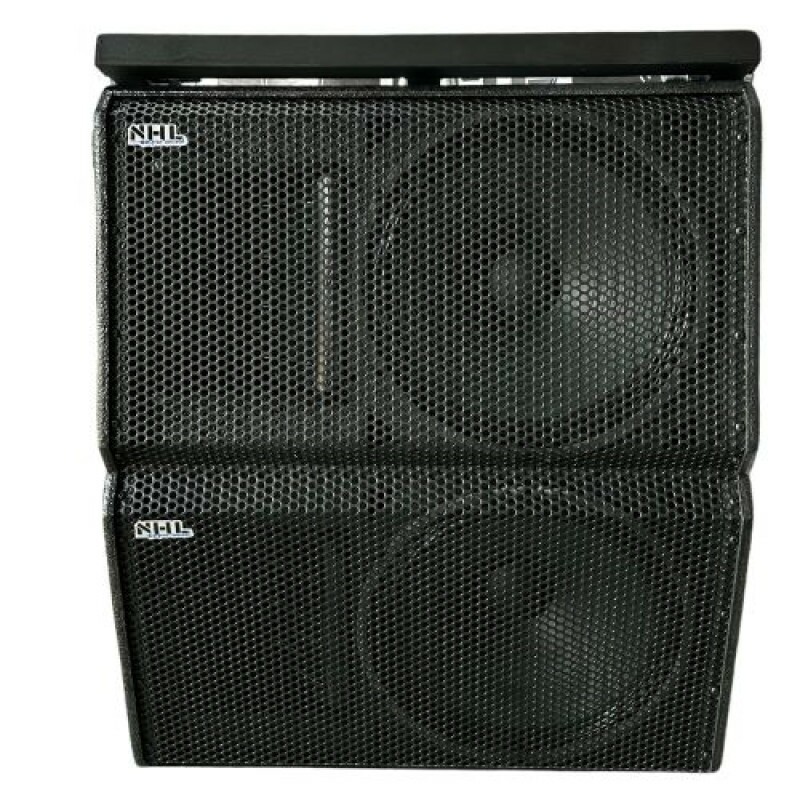 Kit Ativo (Line Array 2x12" Ti + Sub 18") 4 Cxs 3600w LA3600
