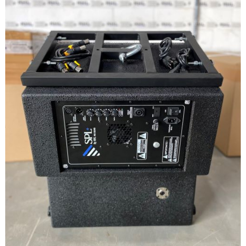 P.A. Line Array SPL+ Ativo 12" + Ti 2" (Par) LA12.2000AP