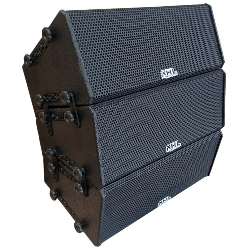 Line Array Ativo 350W 2x6 + Ti LA6.350A