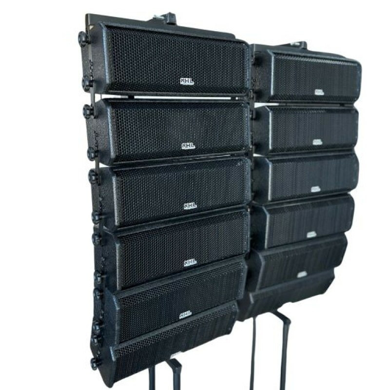 Kit Ativo (Line Array + Sub 18") 14 Caixas Gla6000 Estereo
