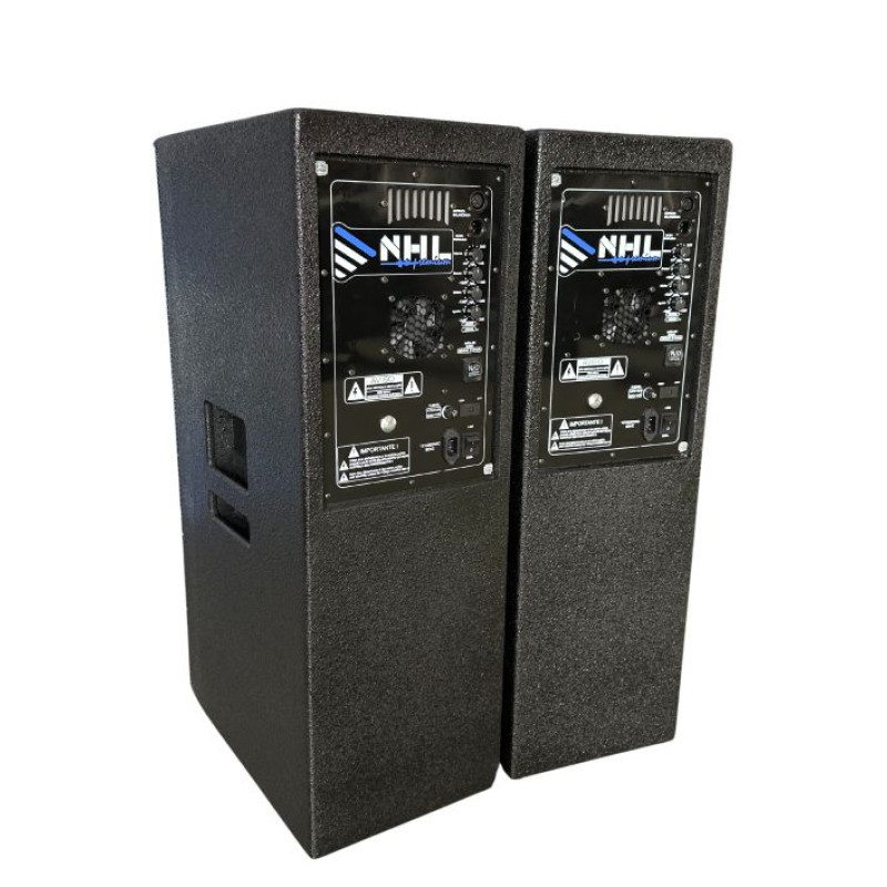 Kit Ativo Premium ( 2x12" Ti + Sub 18" ) 6 Caixas Sistema SPL9000