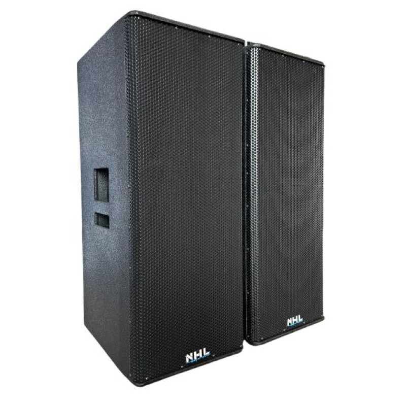 Kit Ativo Premium ( 2x12" Ti + Sub 18" ) 6 Caixas Sistema SPL9000