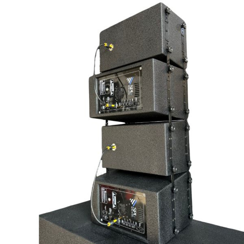 Kit Ativo Premium ( 12" Ti + Sub 18" ) 12 Caixas Sistema SPL20000