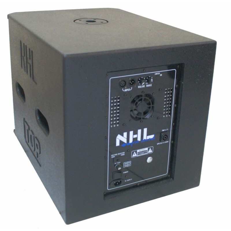 Kit Ativo NHL ( Line 1x12" Ti + Sub 15" ) 4 Caixas 3300w TOP