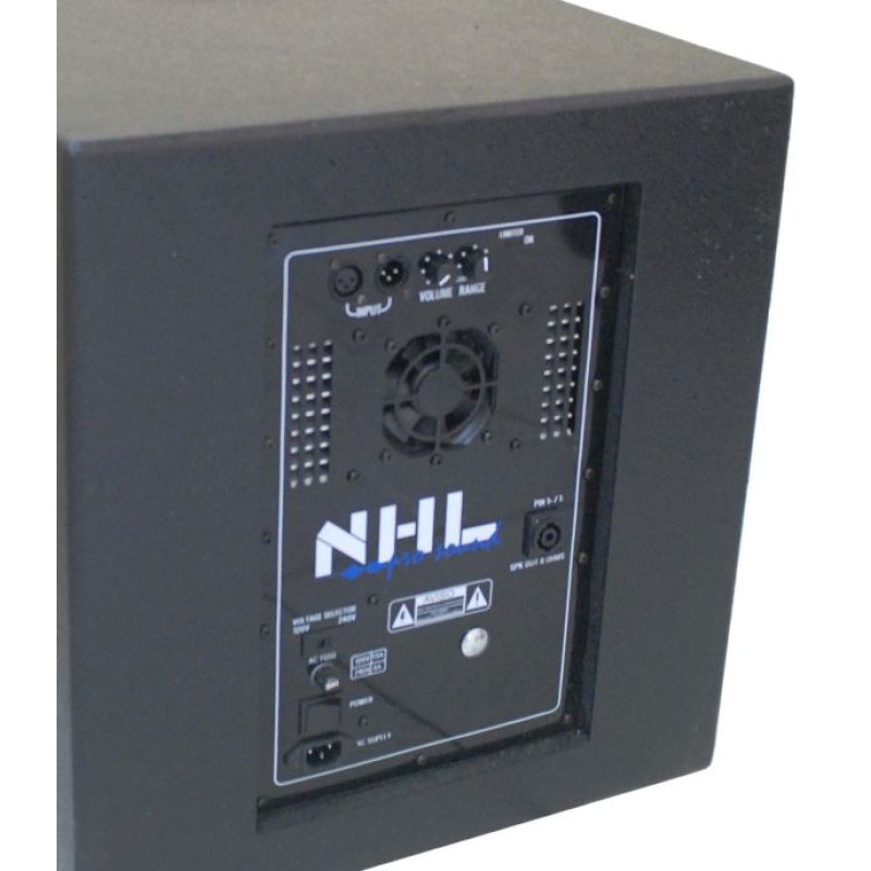 Kit Ativo Line Vertical NHL (1x10"+ti + Sub 15") 4000w 4 caixas Estereo