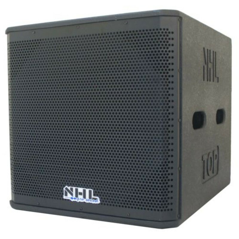 Kit Ativo (Line Array 2x12"/2x8" + Sub 18") NHL 10 Cxs 7200w