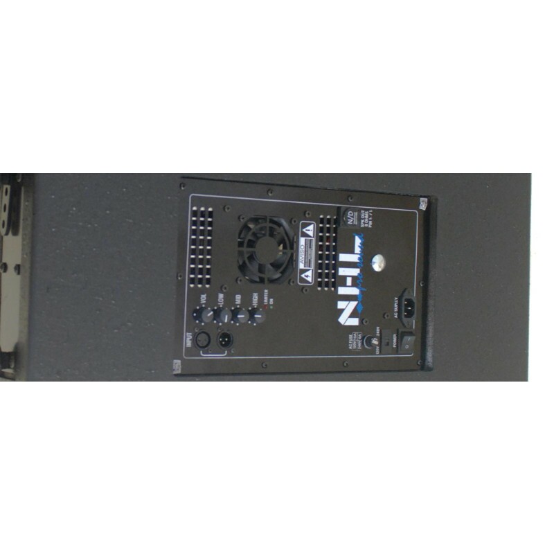 Kit Ativo (Line Array 2x8" + Sub 18") 10 Cxs 10800w LA10800