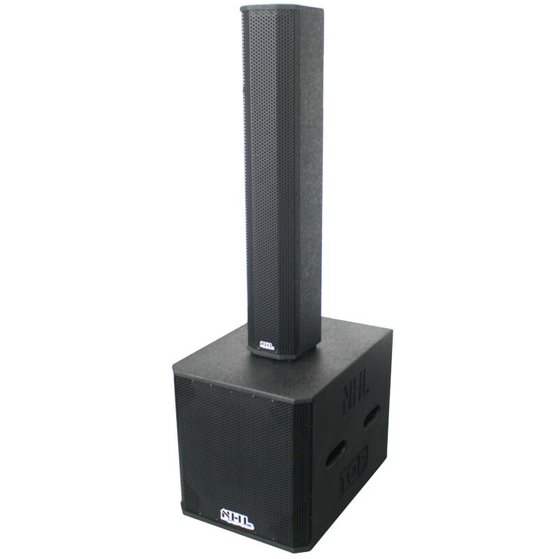 Kit Ativo Line (Coluna 15x3" + Sub 15" Top) 3000w 4 caixas vl2800