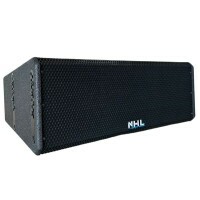 Line Array Ativo 800W 2x8 + Ti NHL HV8.800A