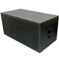 Caixa Acústica Passiva Sub Woofer Fal NHL - 2x 18" 1600W